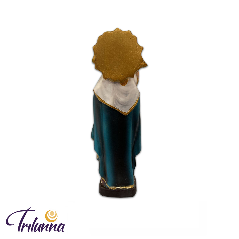 Nossa Senhora Da Saúde 10cm - Conto de Fadas