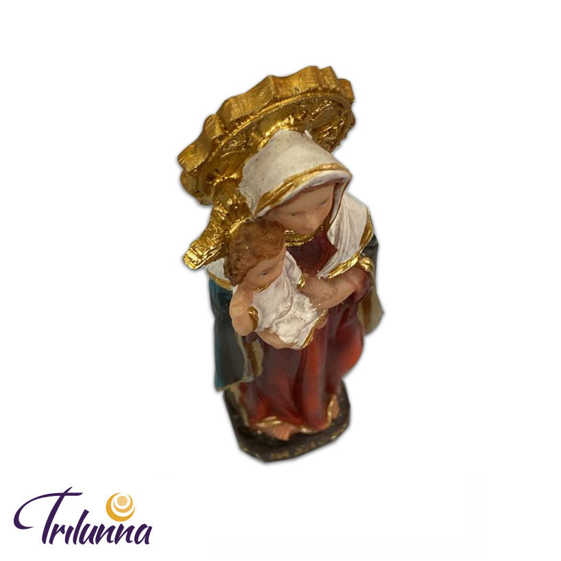 Nossa Senhora Da Saúde 10cm - Conto de Fadas