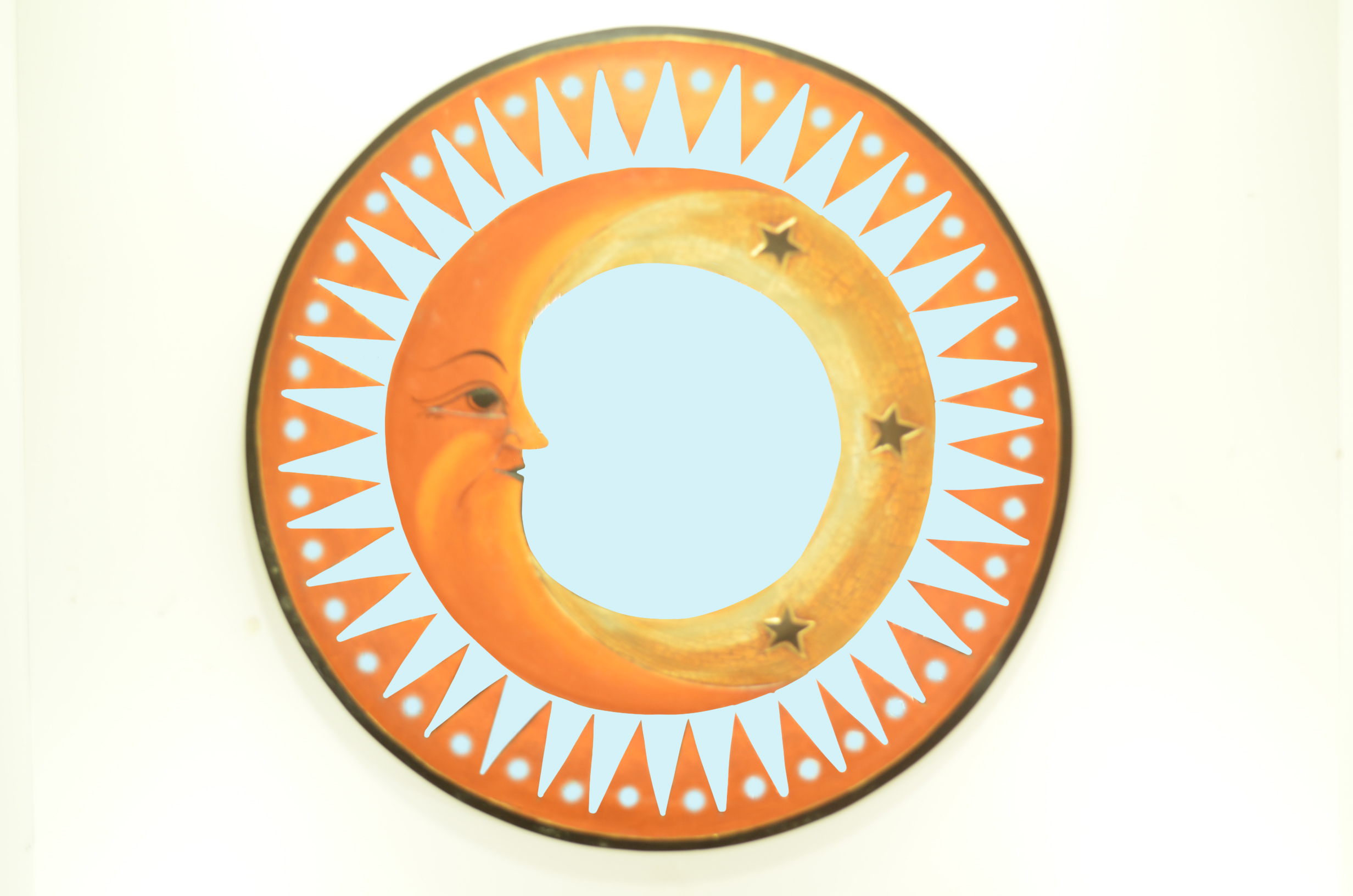 Mandala Sol/Lua/Estrela Mad Bali 60cm - Conto de Fadas